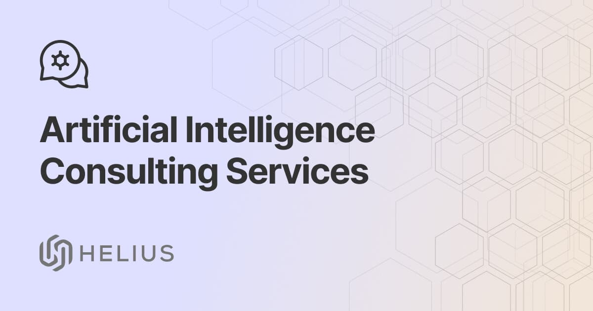 Comprehensive AI Consulting Solutions for Success | Helius Work