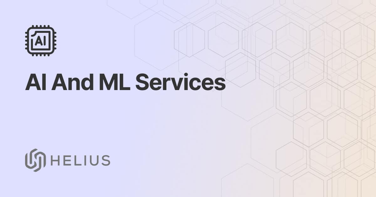 Powerful AI and ML Services Delivered with Results | Helius Work