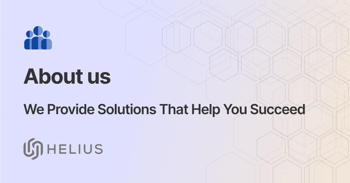 About Us - Trusted IT Consultancy & Services | Helius Work