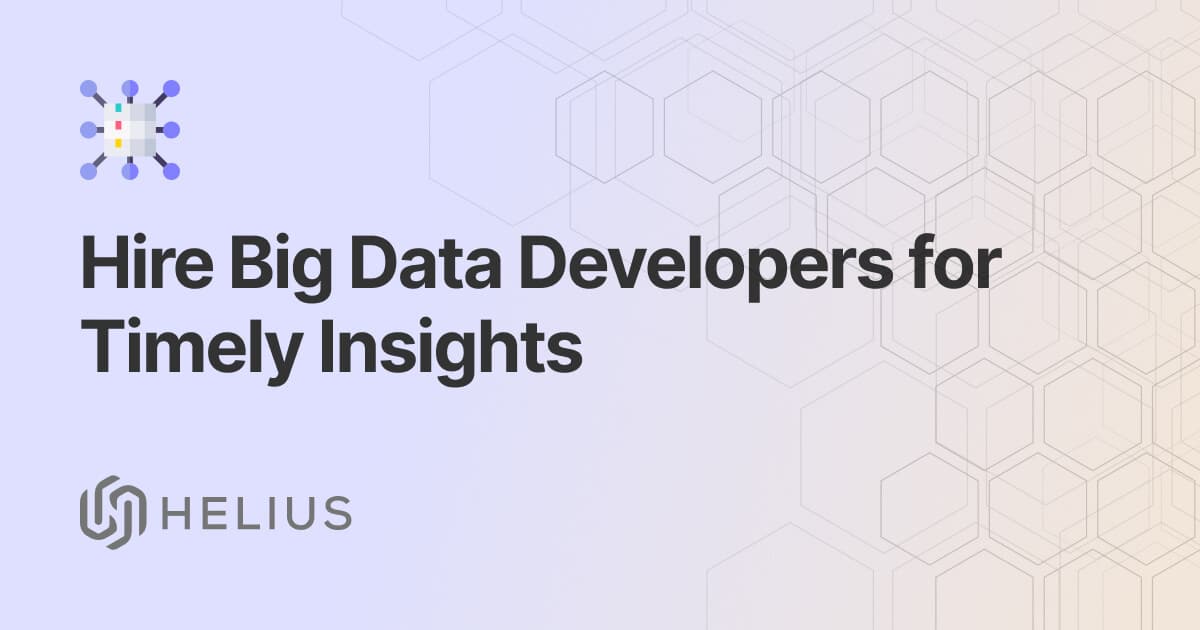 Unlock Insights: Big Data Solutions & Analytics | Helius Work