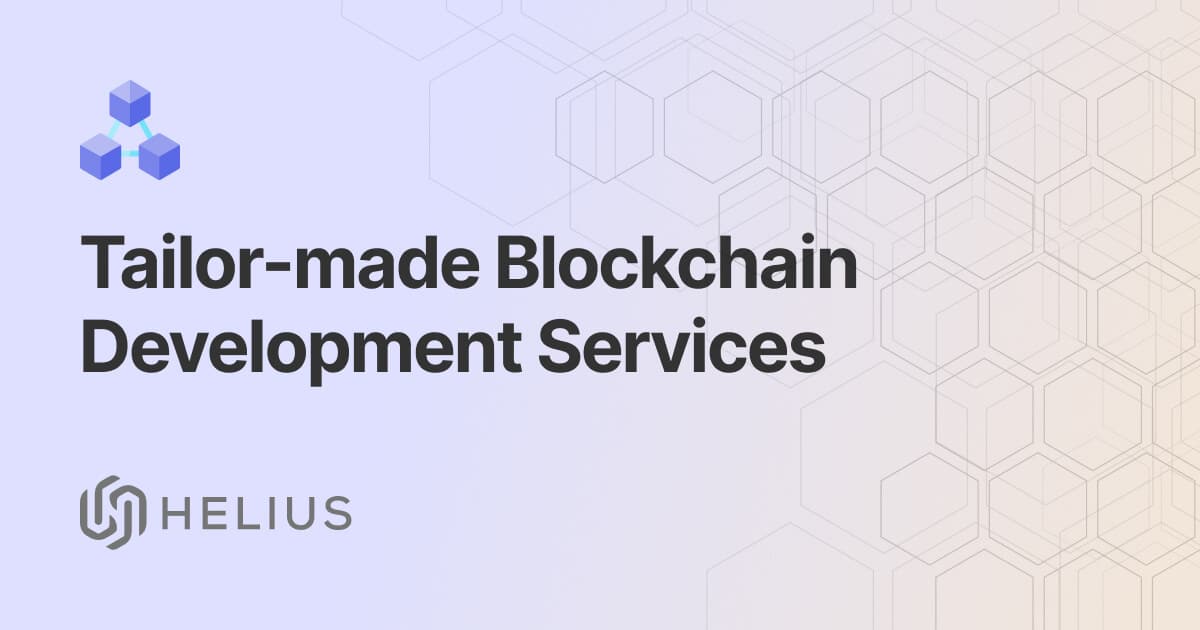 Power up Business with Blockchain Development Services | Helius Work