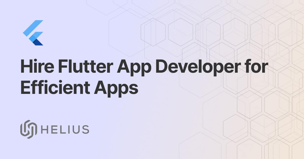 Flutter App Development Company in India