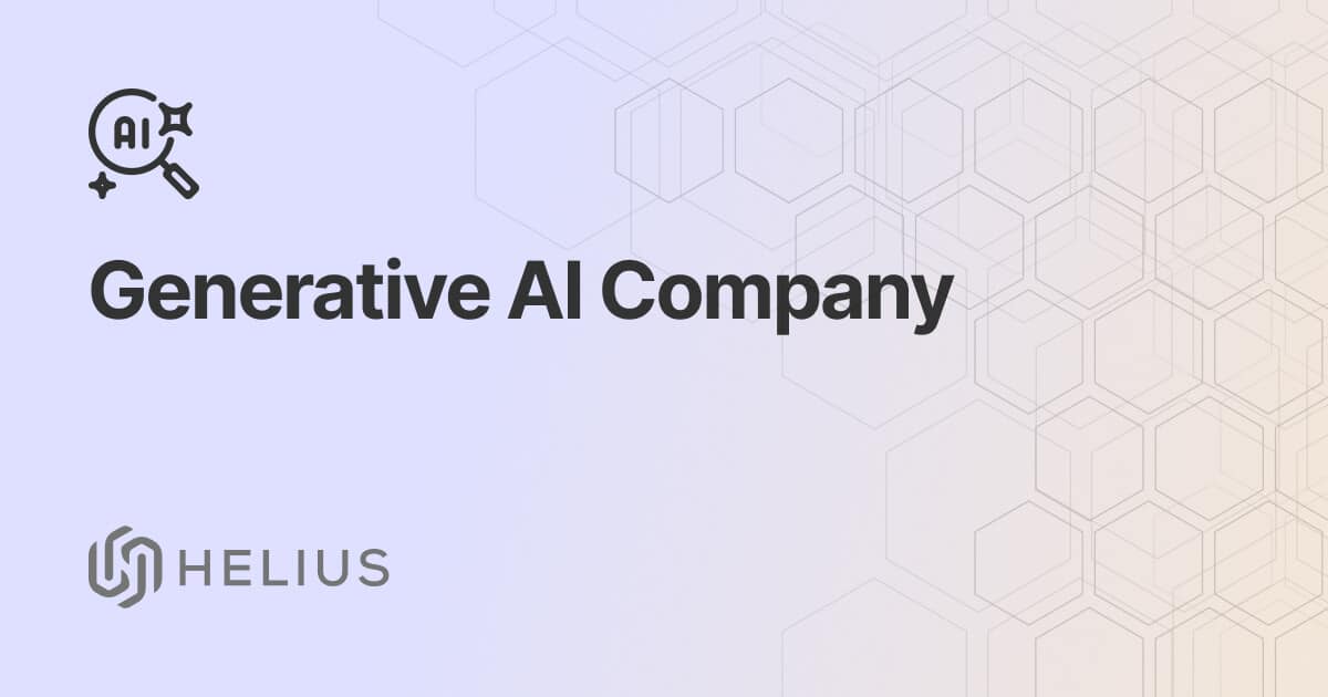 Generative AI Development Company