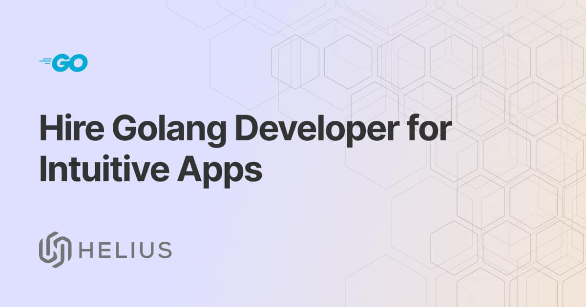 Golang Development Company India