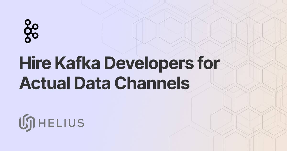 Apache Kafka Development Services India