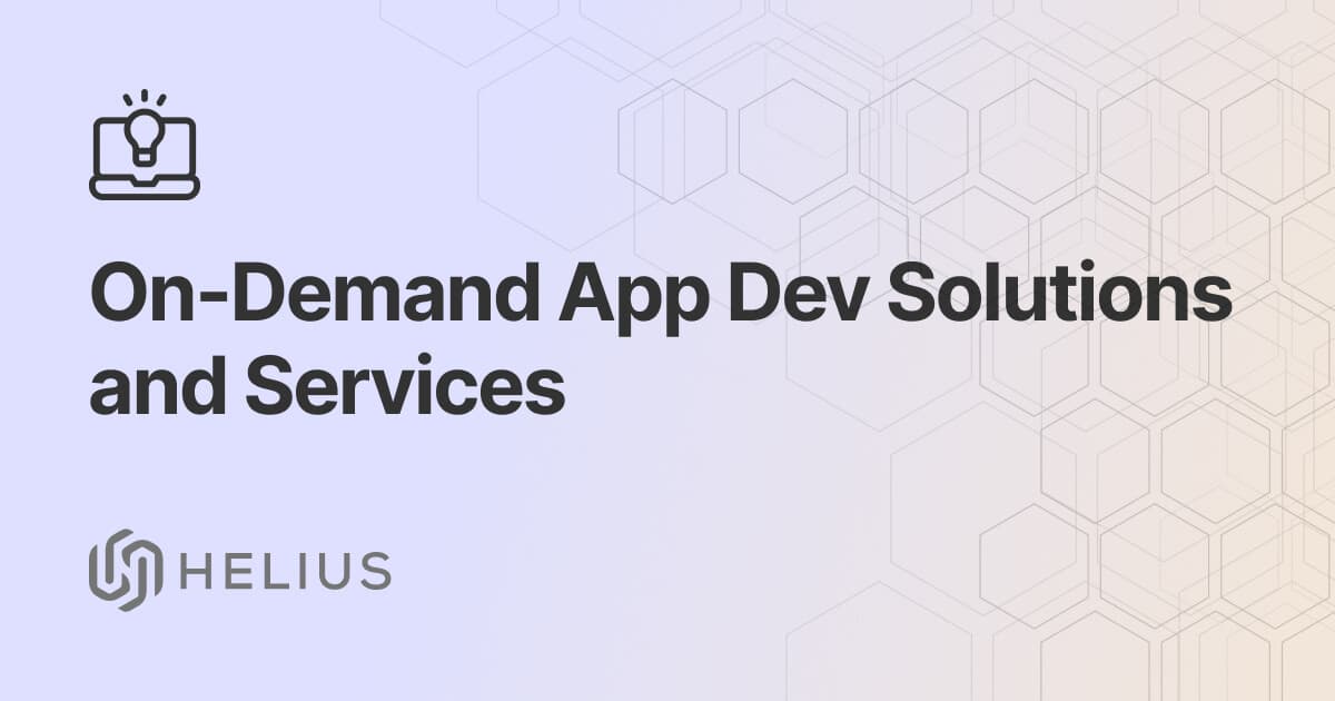 On Demand Industry IT Solutions | Helius Work