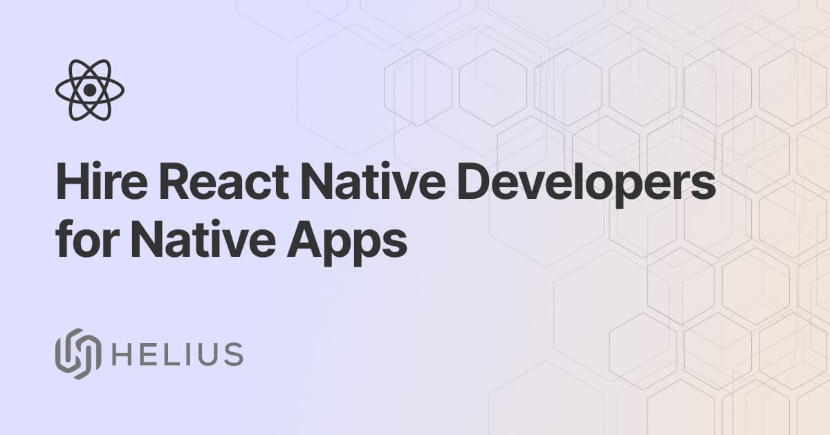 React Native App Development Company