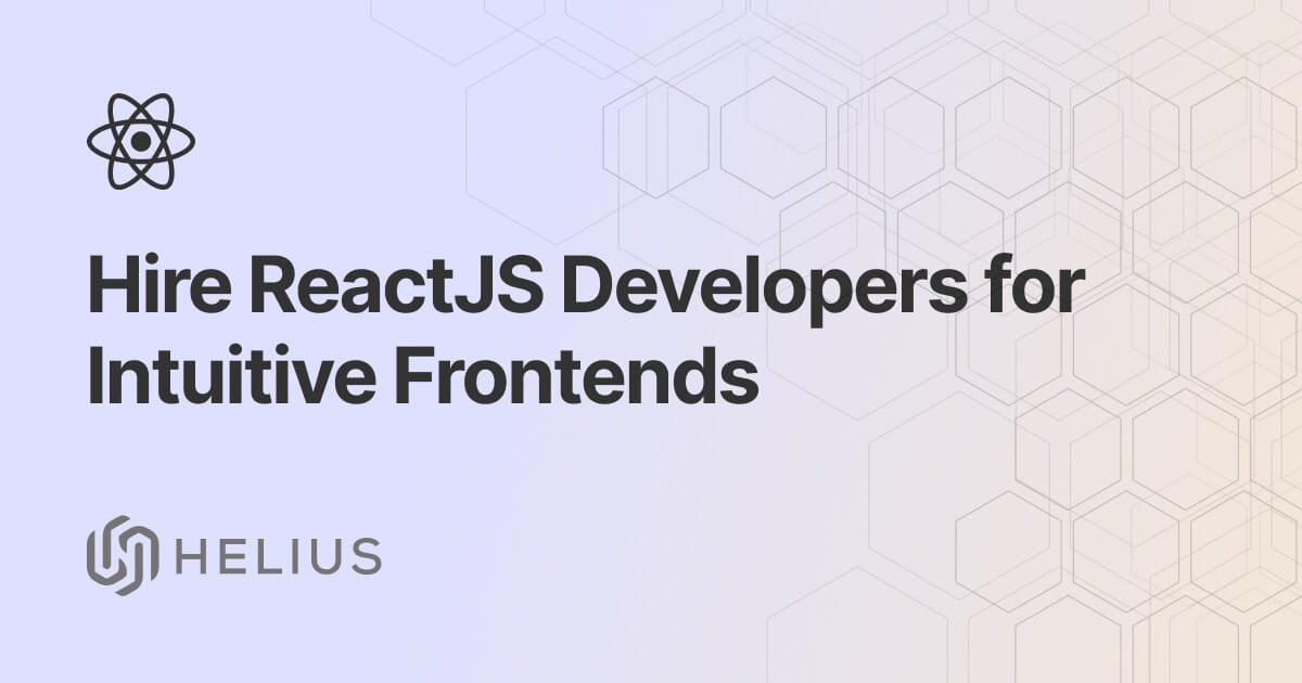 ReactJS Development Company India