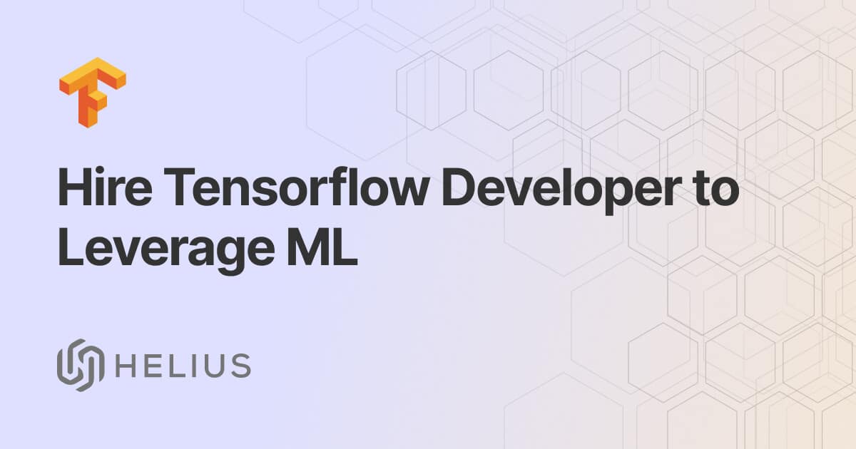 TensorFlow Development Services India